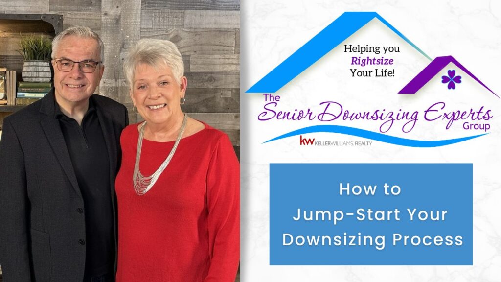 How to Jump Start Your Downsizing Process - Dallas Fort Worth Senior Living